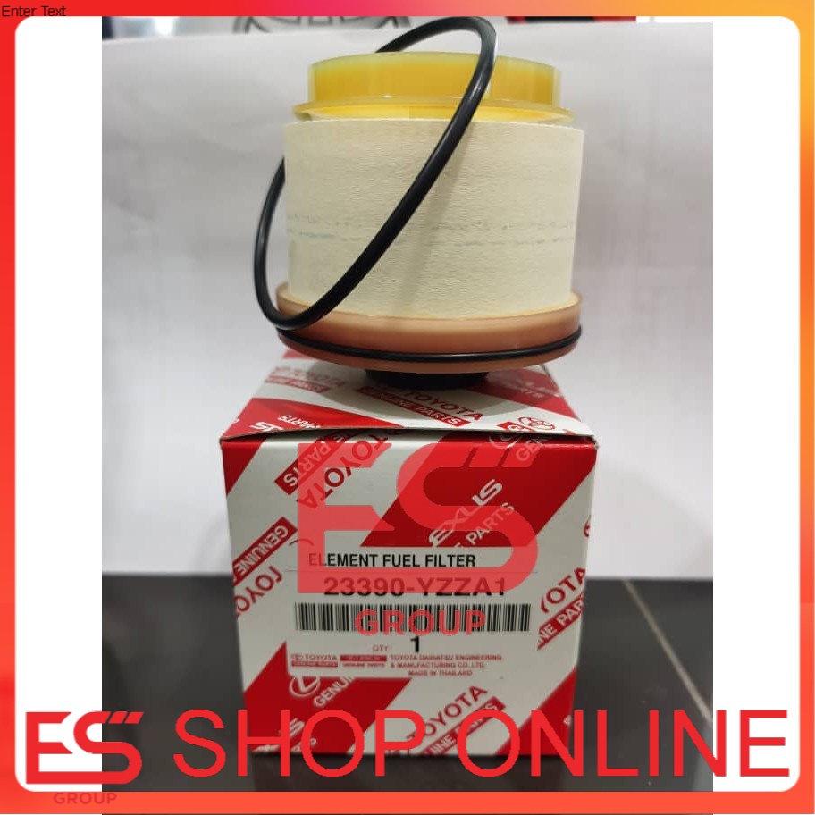 (23390-YZZA1) (for 1KD & 2KD-FTV engine) 100% Original Toyota Diesel ...