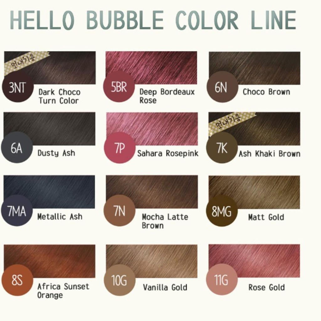 garnier hair colour hair color MISE EN SCENE Hello Bubble x Blackpink ...
