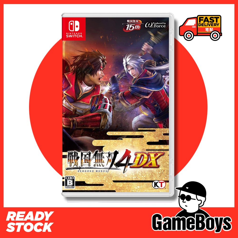 [USED] Nintendo Switch NS Sengoku Musou 4 DX 战国无双 4 DX [Japanese] | Shopee Malaysia