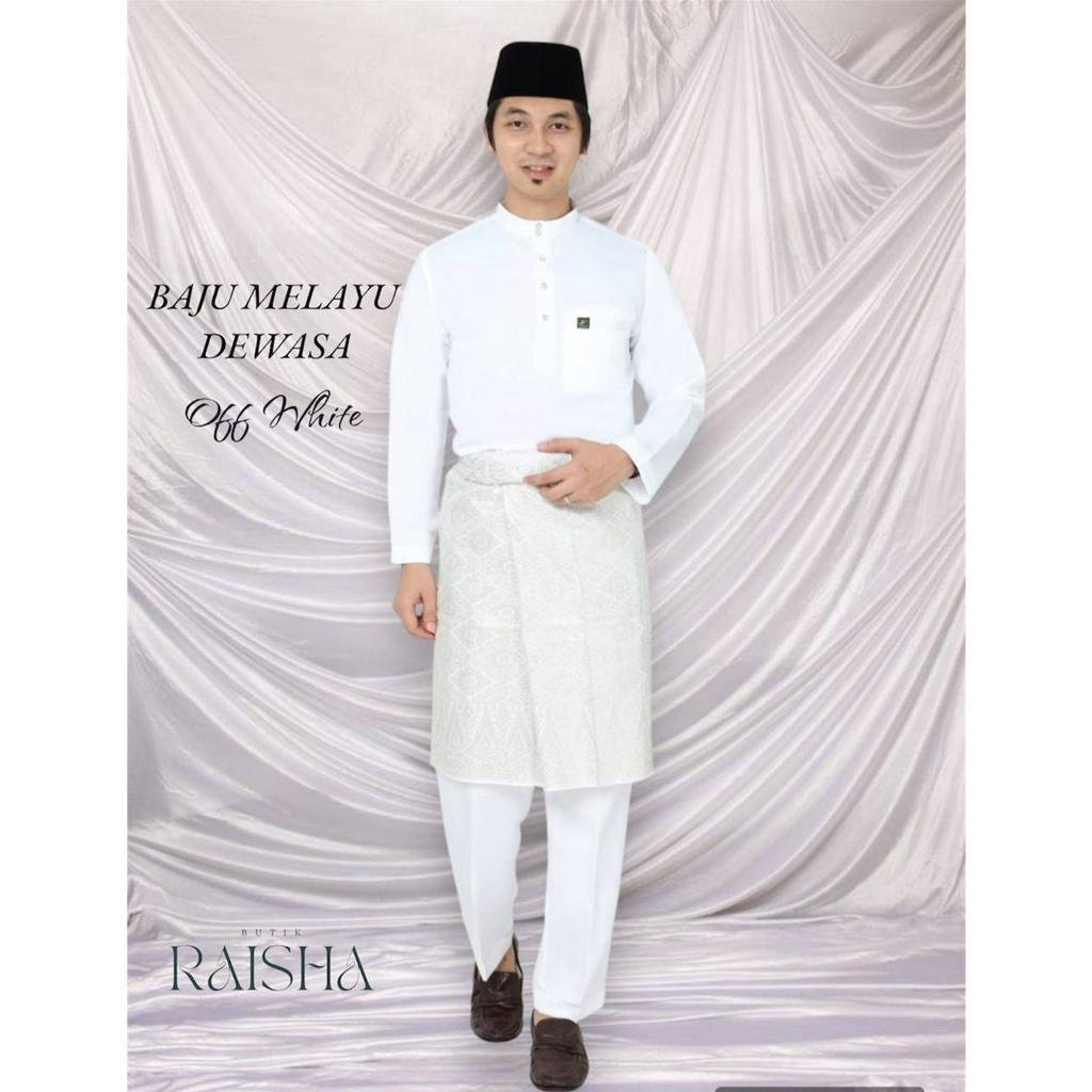 [ BAJU RAYA ] BAJU MELAYU DEWASA | BAJU MELAYU MODEN BY BUTIK RAISHA ...