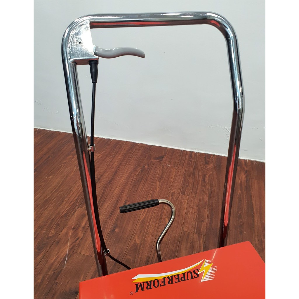 SUPERFORM 350kg, 1.3m Hydraulic Table Truck Multi-function Steel Lift ...