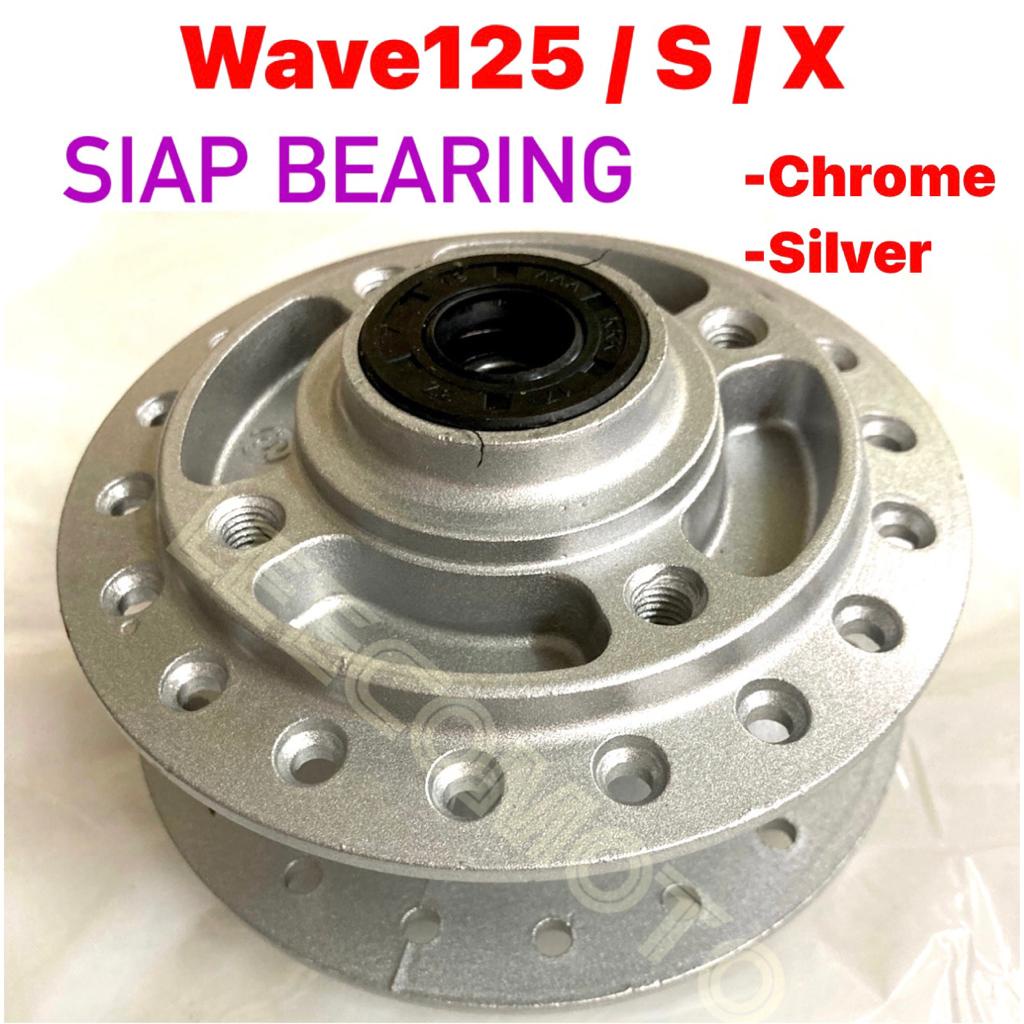 HONDA W125 WAVE125 FRONT HUB (ST)) // WAVE125-S WAVE125S WAVE125X ...