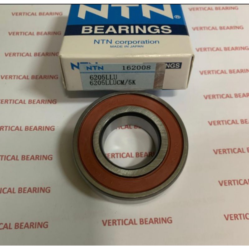 Ball BEARING 6205 LLU NT 6205LLU 25mm x 52mm x 15mm | Shopee Malaysia