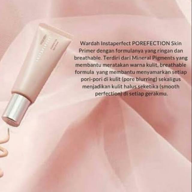 Wardah instaperfect exfoliation skin primer | Shopee Malaysia