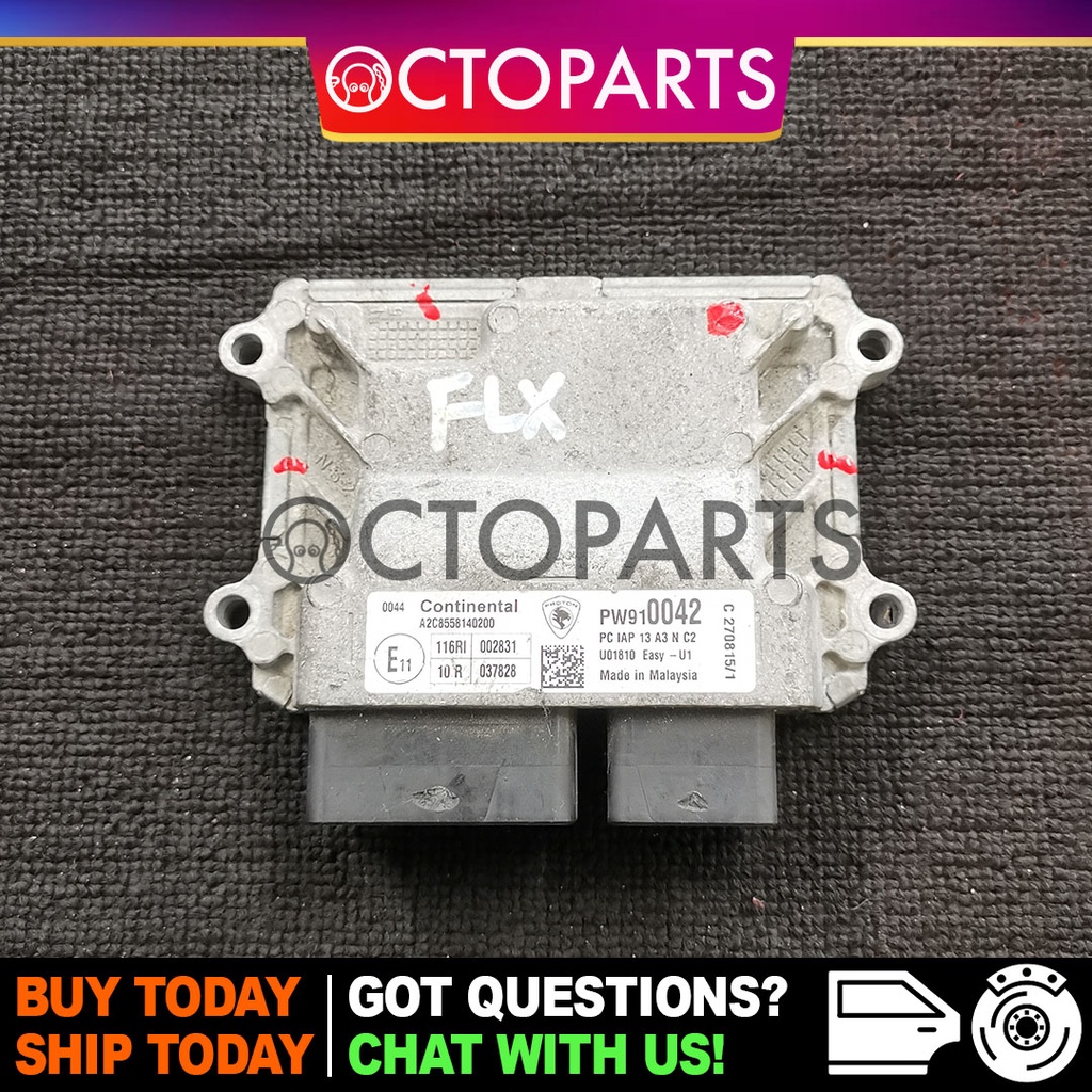 Proton Saga FLX Engine Control Unit/ECU Module (Used) [PW910042 ...