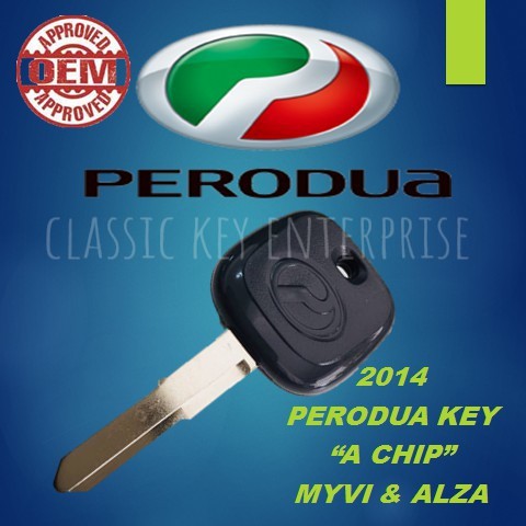 Perodua A Key Chip Transponder | Shopee Malaysia