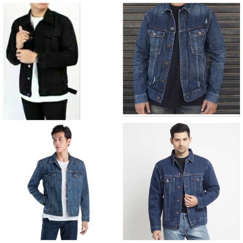 (READY STOCK) JACKET FOR MEN (SIZE:S-XXL) | Shopee Malaysia