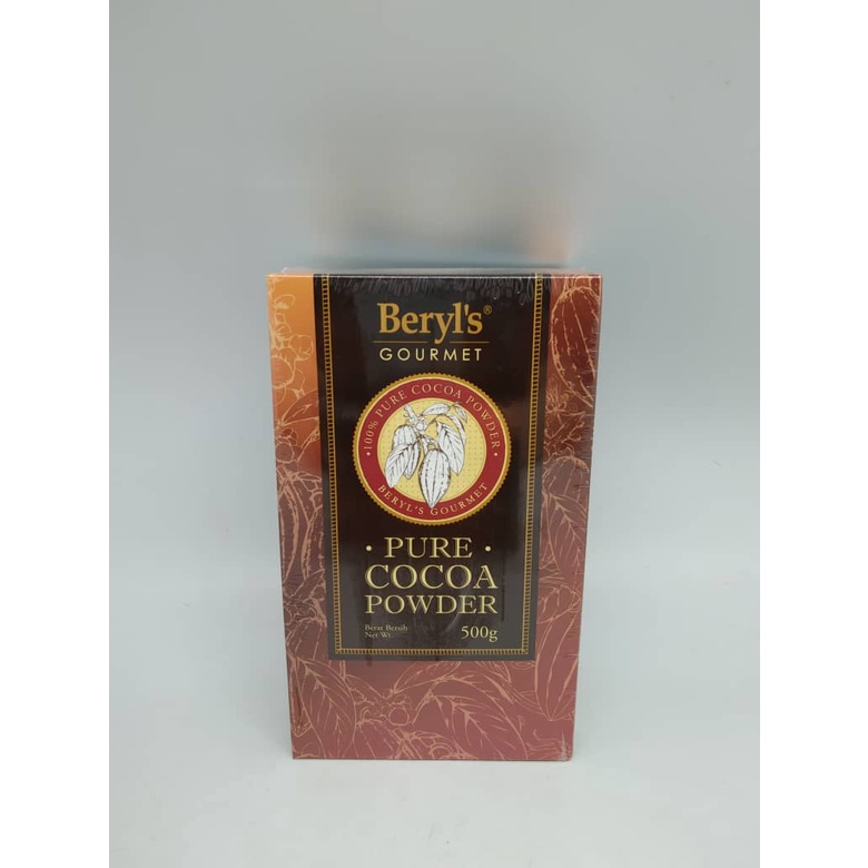Beryl's Gourmet Pure Cocoa Powder 可可粉 250gm / 500gm | Shopee Malaysia