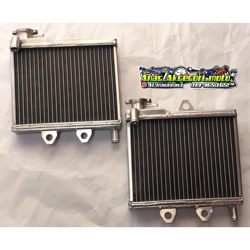 🔥posmurah🔥 tangki radiator kr/rr alloy (READY STOCK)🔥 | Shopee Malaysia