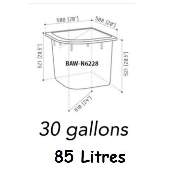 Kolah Air Mandi Bilik Air Tandas Water Tub Polymate Tank / Kolam Air ...