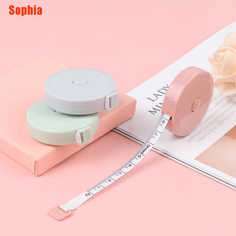 [Sophia] 1Pc 2M Tape Measures Portable Retractable Ruler Children ...