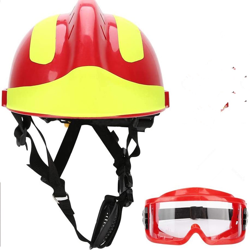 F2 Emergency Rescue Helmet Firefighter Safety Helmets Workplace Fire ...
