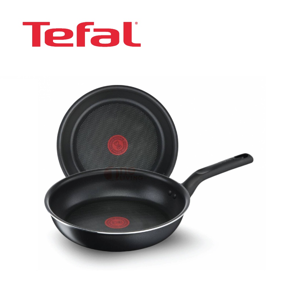 TEFAL EVERYDAY 24CM NON STICK FRYPAN C57304 C5730495 FRY FRYING ...
