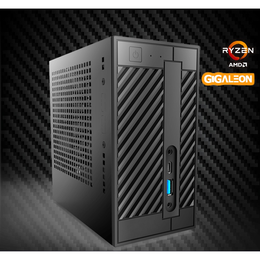 ASRock DeskMini A300 Series Barebone Compact Mini Computer | Shopee ...