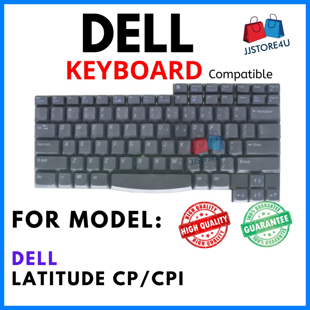 Dell LATITUDE CP/CPI Laptop Keyboard (DL7) | Shopee Malaysia