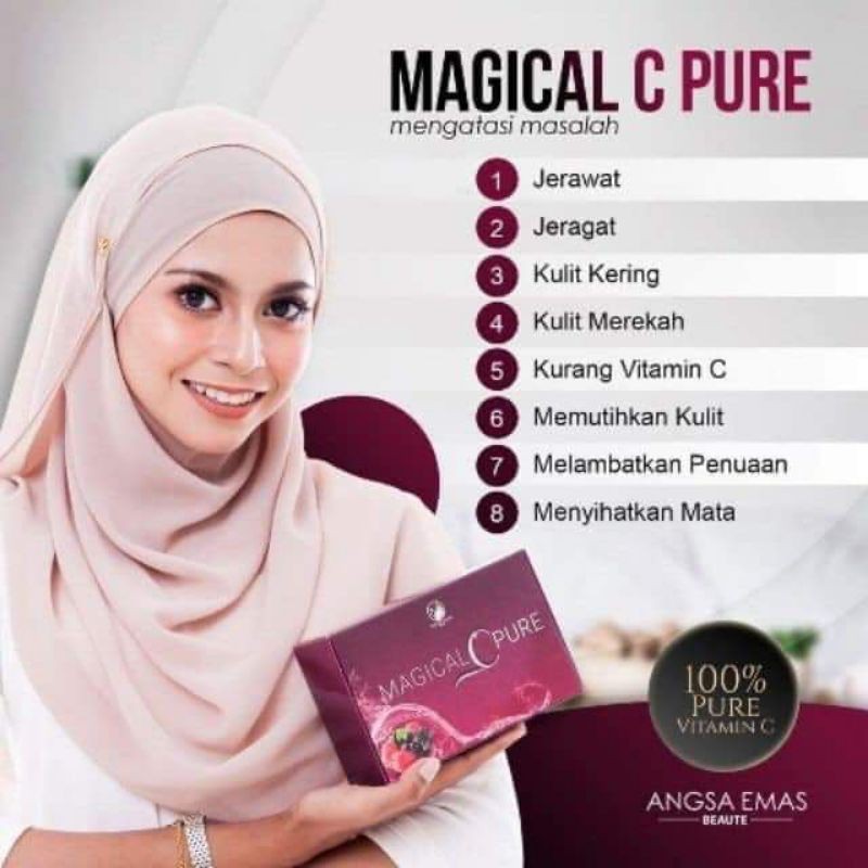 💥💕💕magical pure C 💯 original Hq💕💥🔥 | Shopee Malaysia