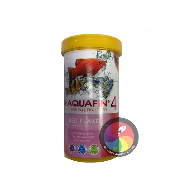 Aquafin Red Flake Fish Food | Shopee Malaysia