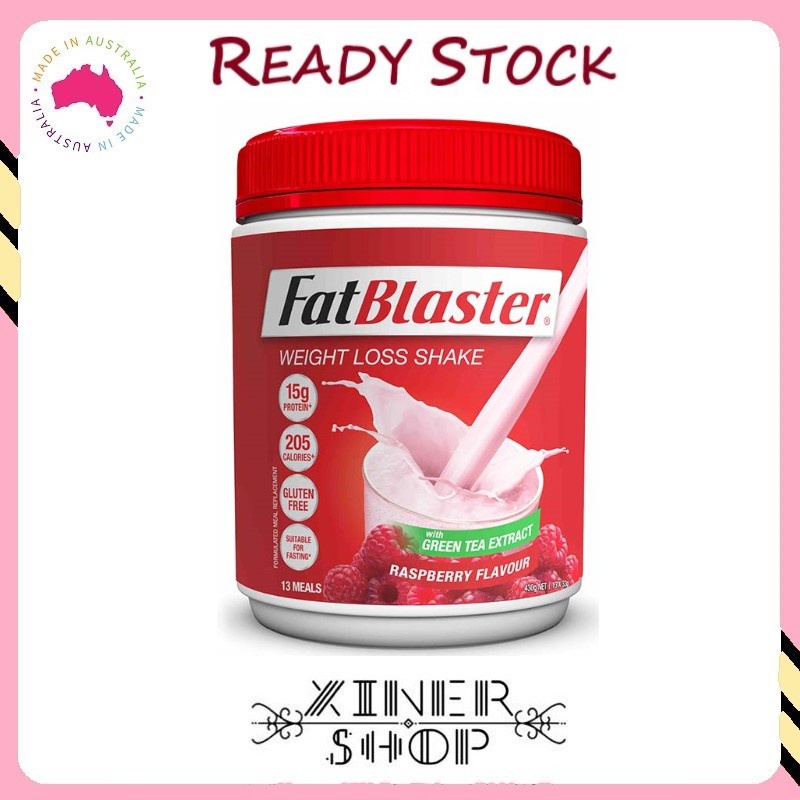[Ready Stock EXP 11/2025] Naturopathica FATBLASTER Weight Loss Shake ...
