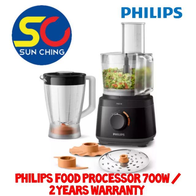 PHILIPS DAILY COLLECTION FOOD PROCESSOR | Shopee Malaysia
