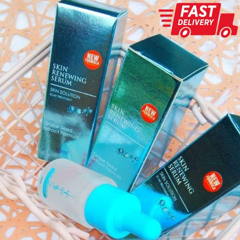 NB SERUM SKIN RENEWING SERUM GRAPESEED BY NURFELLA BEAUTY ORIGINAL ...