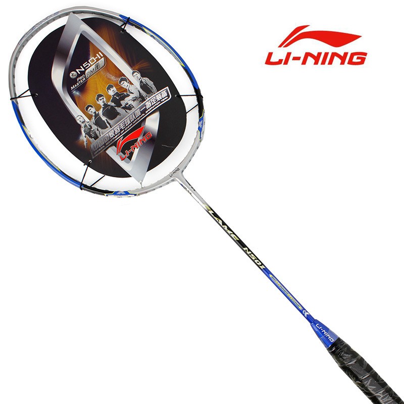 Li-Ning Flame N50 II Badminton Racquet Frame (Unstrung) | Shopee Malaysia