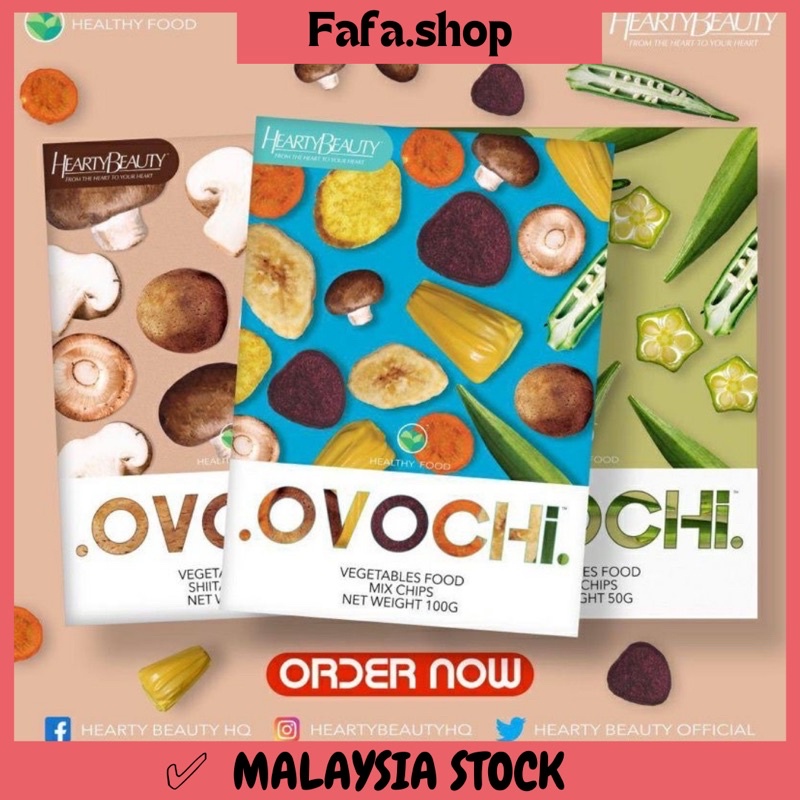 Ovochi Snek Sihat Dried Fruit And Vegetable/ Shiitakee Chips/ Okra ...