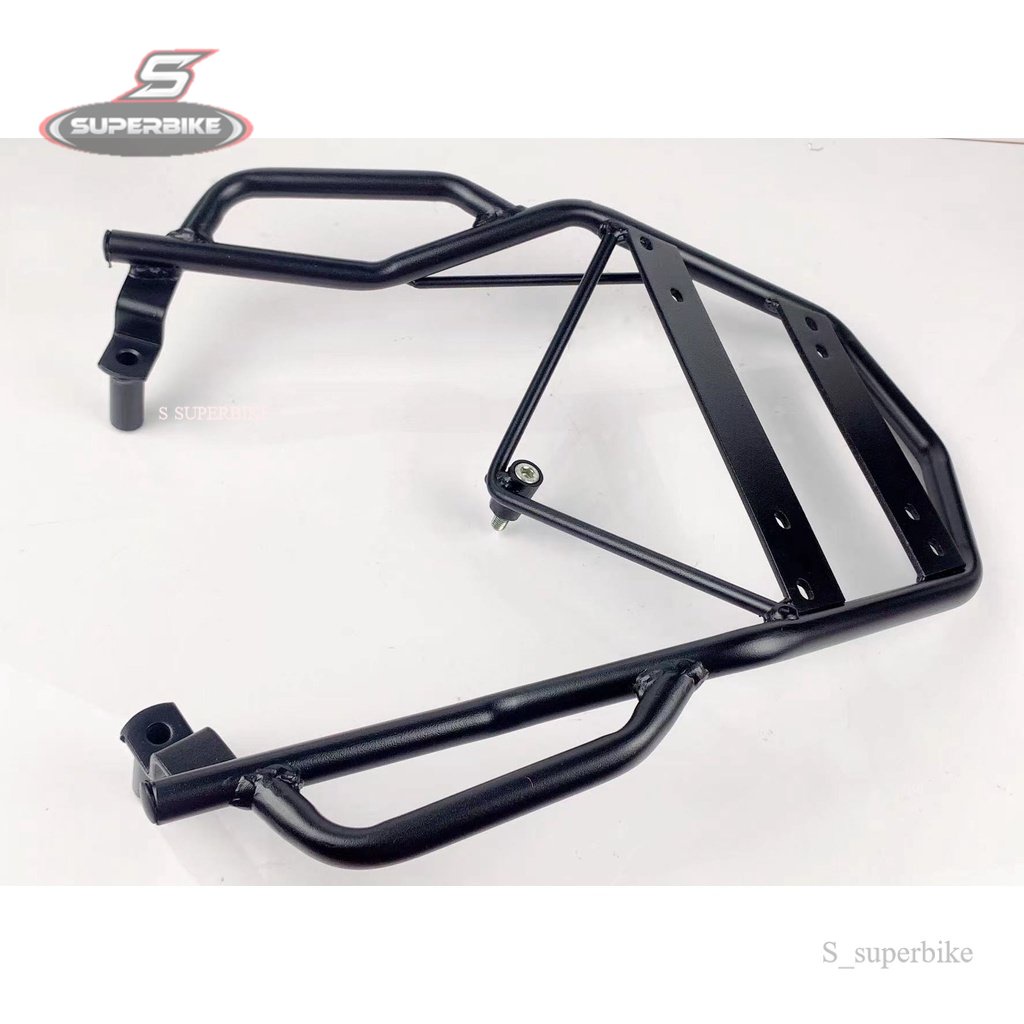 MONORACK HEAVY DUTY KARISMA 125S TOP BOX BRACKET BOX MASUK KARISMA 125S ...