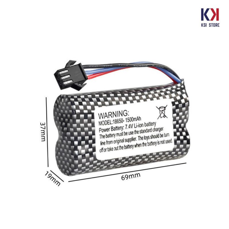 🔥Ready Stock🔥RC Battery 11.1V 9.6V 7.2V 4.8V 7.4V 6.0V 3.7V 3.6V li-po Rechargeable Battery ...