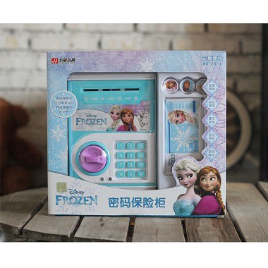 Disney Piggy Bank ATM Money Box Cash Coins Saving Box Child Kid Girl ...