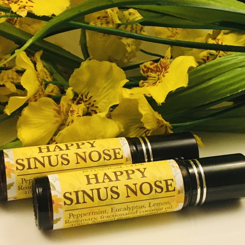 PREDILUTED ROLL BLEND OiL SINUS HAPPY NOSE | Shopee Malaysia