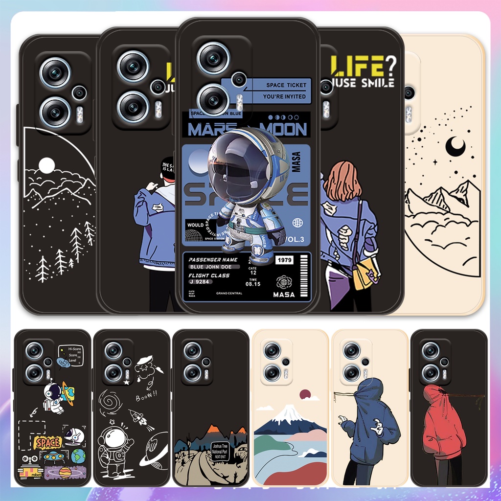 Casing Fot Xiaomi Poco X4 GT Poco F4 12T Pro Customized HP Various ...