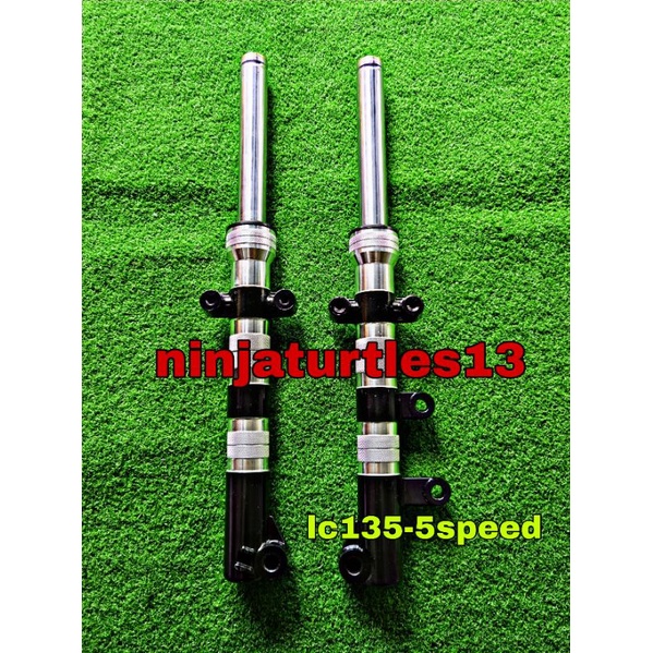 FRONT FORK CNC LAY Y15ZR LC135 SRL115 WAVE125 EX5 RXS150 RXZ RS150 EGO ...