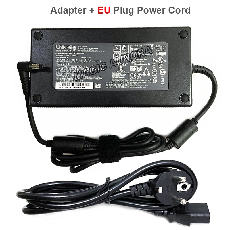 Original For Chicony 19.5V 11.8A A12-230P1A 230W AC Power Adapter A17 ...