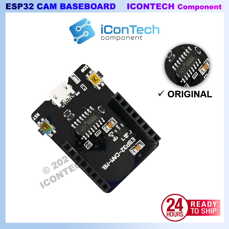 ESP32 CAMERA Base Board ESP32 CAM Program Board ESP-CAM BOARD ESP32-CAM ...
