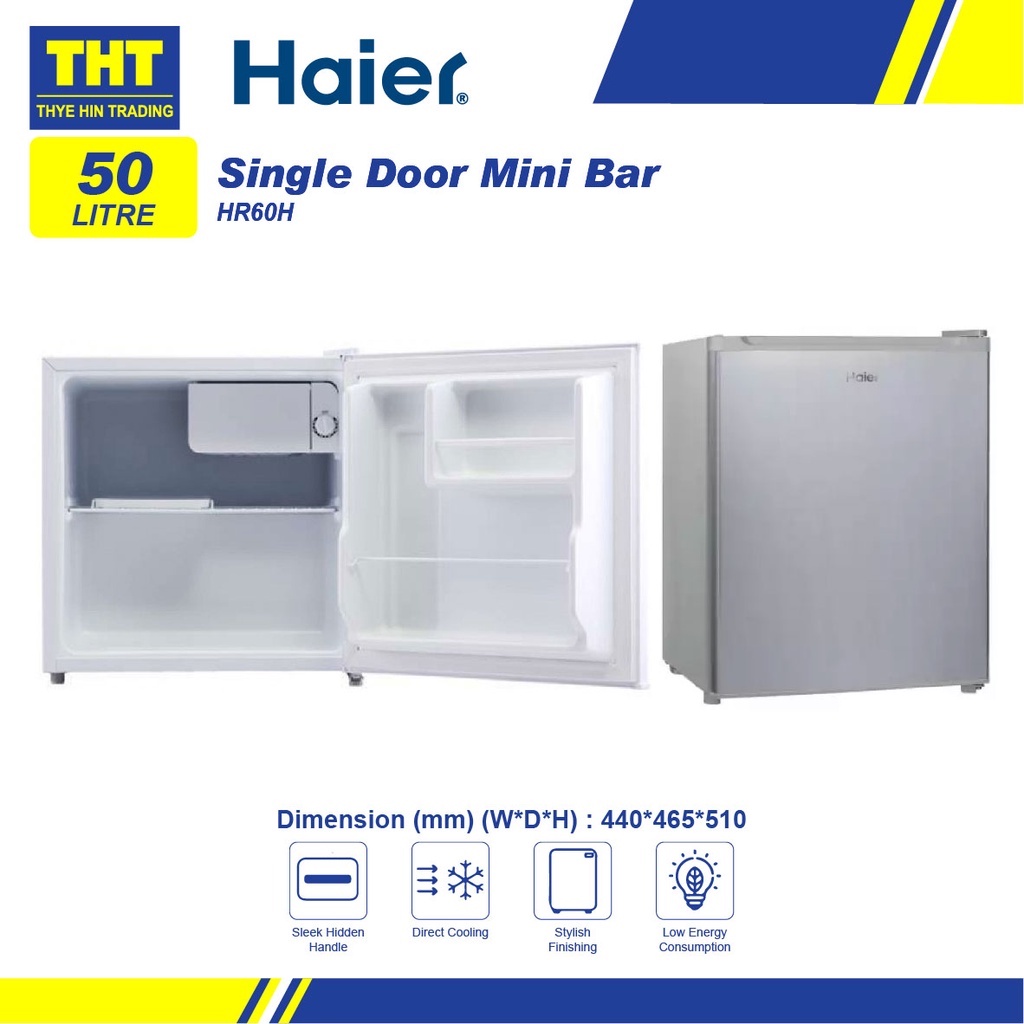 Haier 50L Mini Bar - HR60H | Shopee Malaysia