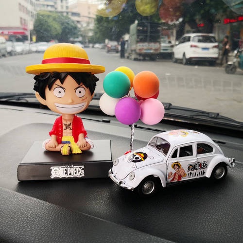 Cute One Piece Luffy Joba Car Accessories Car Decoration Cartoon ...