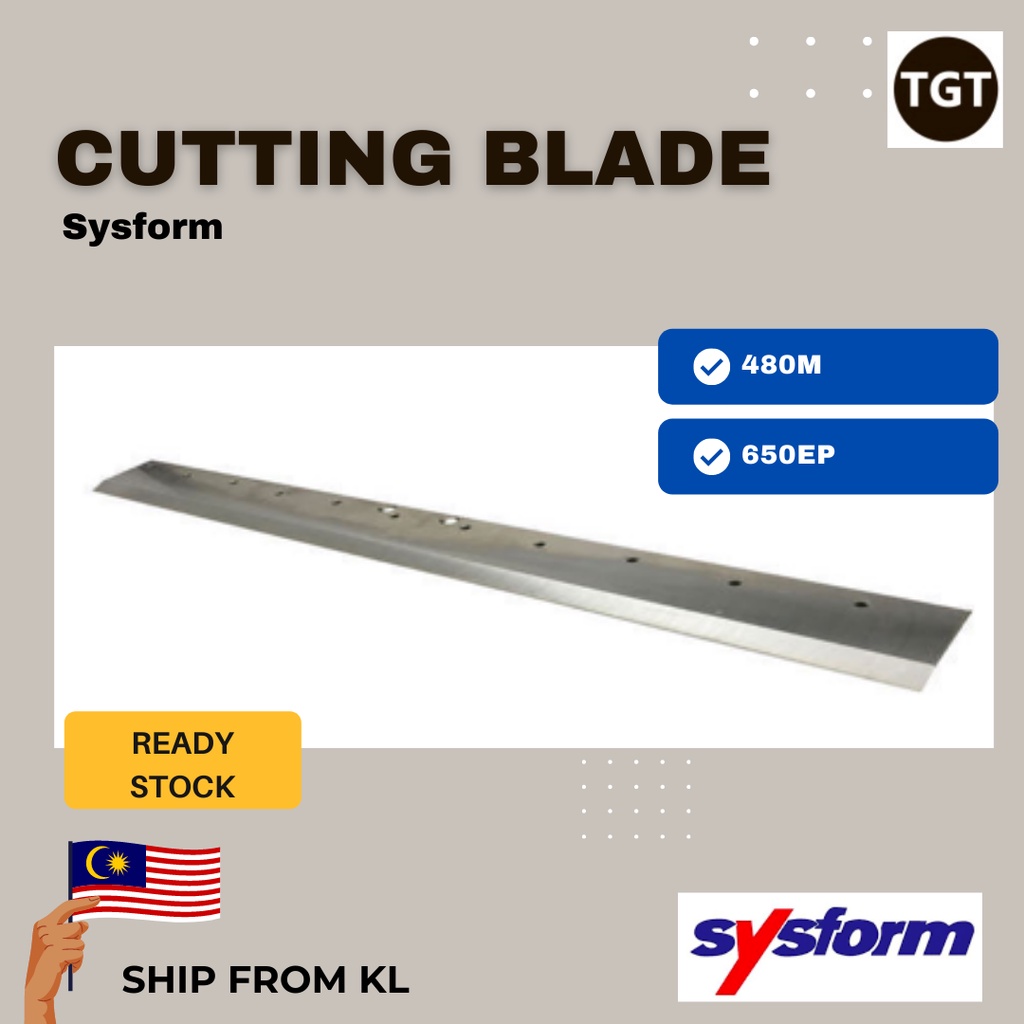 Techgraf-Sysform Cutting Blade/480M & 650EP/cutting/ blade/ | Shopee Malaysia