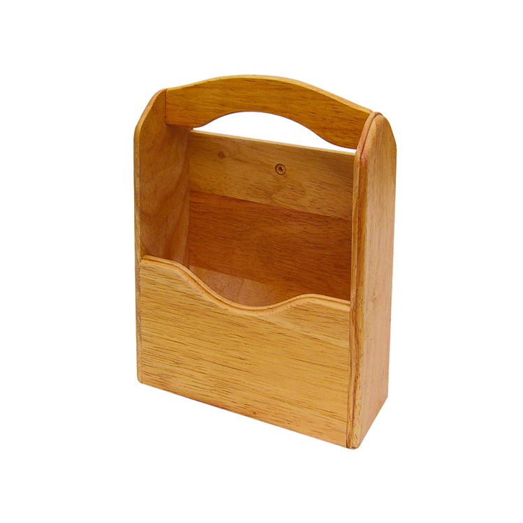 Wooden Serviette Dispenser Serviette Holder Napkin Holder Organizer ...