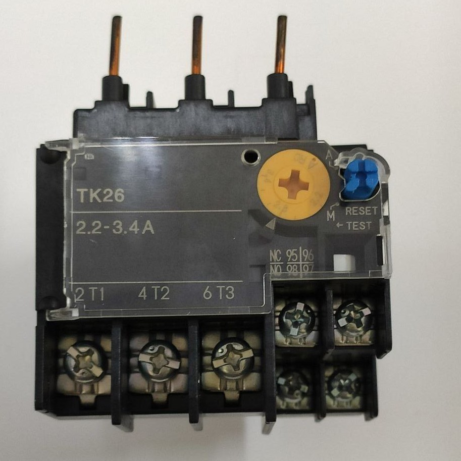 FUJI TK26 SC-4-1 1.4A ~ 22A Thermal Overload Relay | Shopee Malaysia