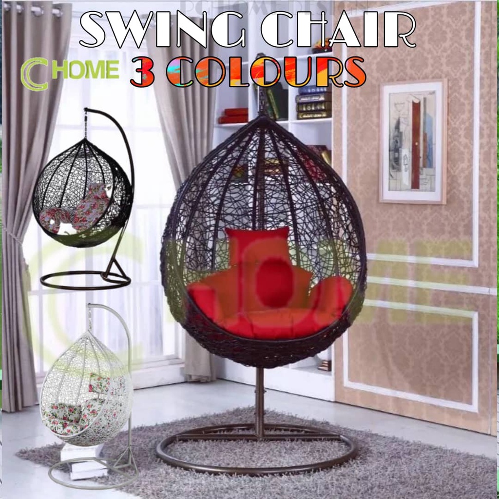 C HOME:-Swing Chair / Buaian Gantung（Saiz L/XL）Ready Stock Malaysia ...