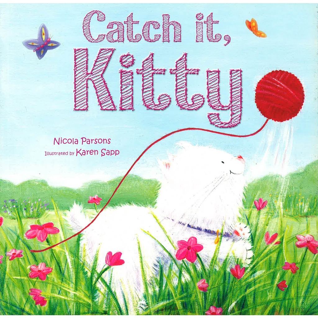 (BBW) Catch It, Kitty (ISBN:9780857804303) | Shopee Malaysia