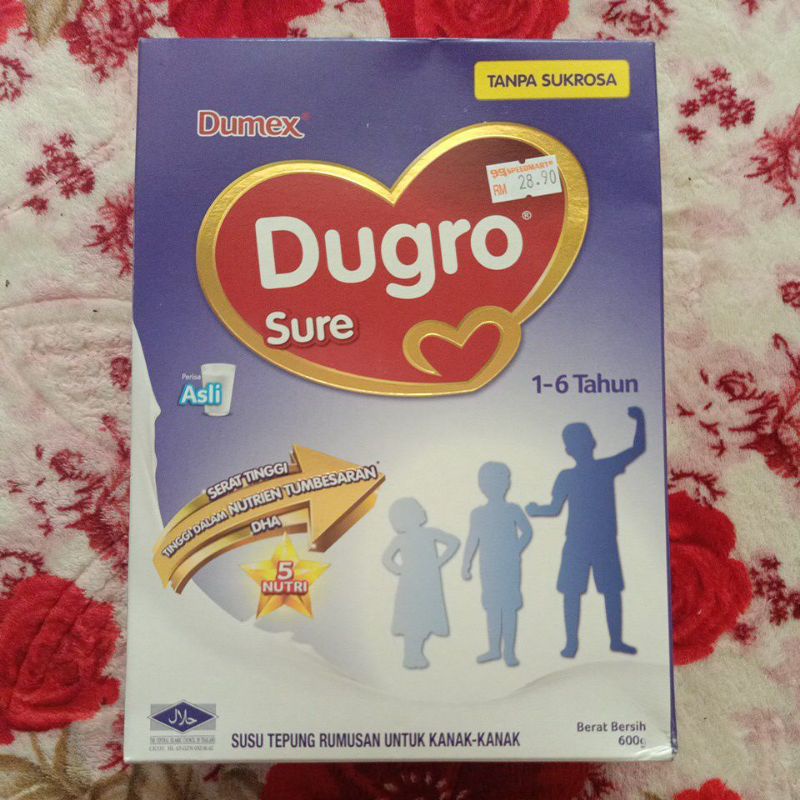 Dugro Sure Perisa Asli | Shopee Malaysia
