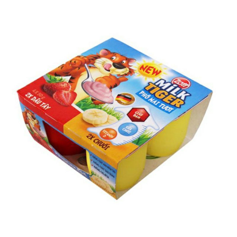 Load of 4 jars of Milk Tiger fresh cheese | Shopee Malaysia