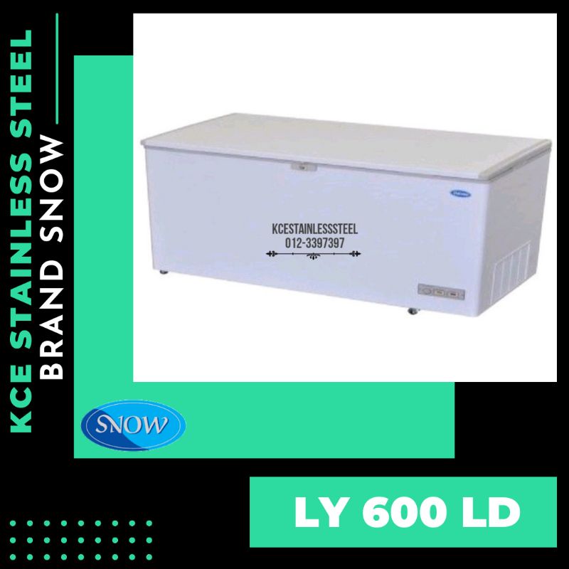 SNOW LIFTING DOOR FREEZER LY600LD | Shopee Malaysia