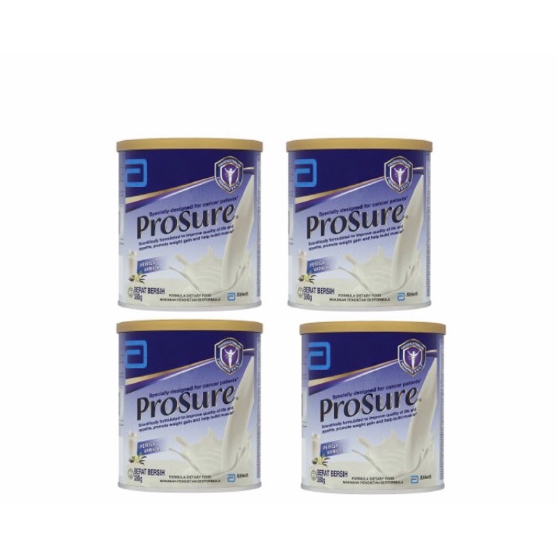 Abbott Prosure Vanilla (4 x 380g Tins) | Shopee Malaysia