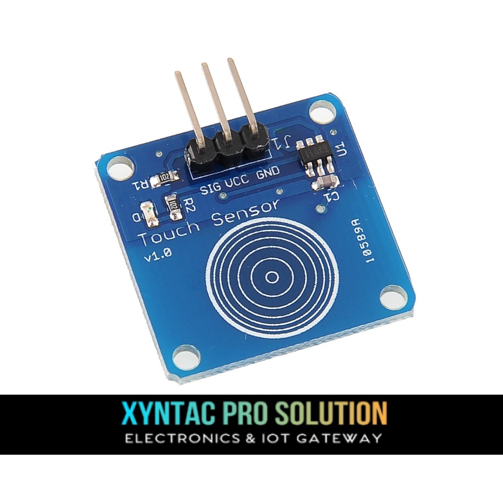 TTP223B Touch Module Digital Sensor Capacitive Switch | Shopee Malaysia