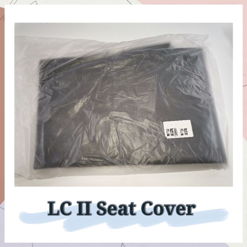 📢 LC II Seat Cover (Biasa) | Shopee Malaysia
