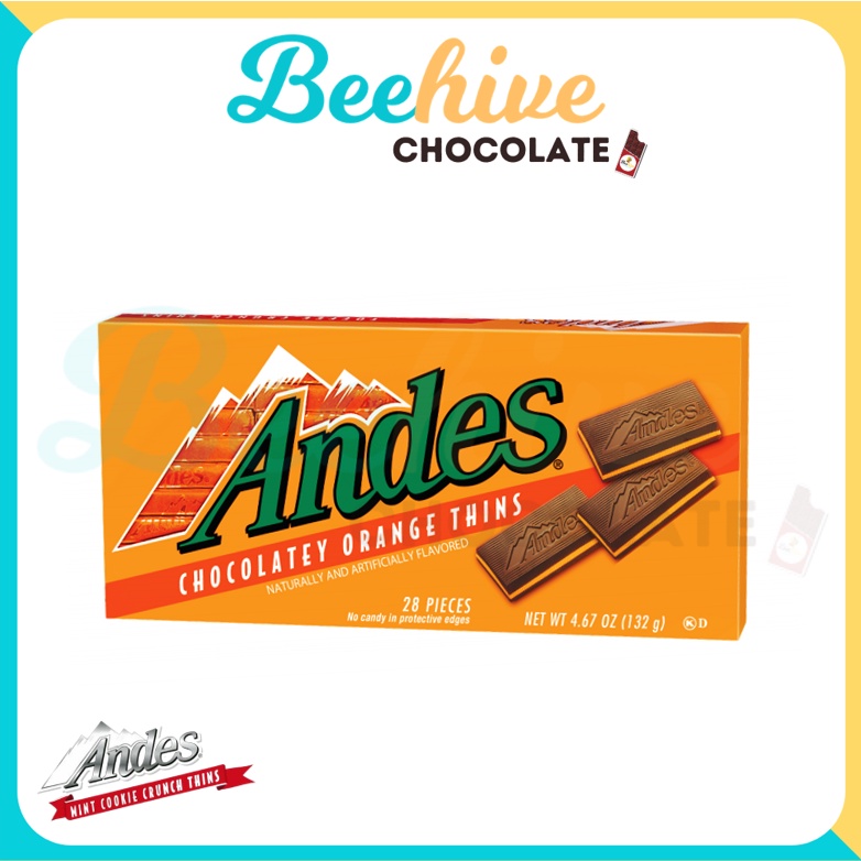 Andes Chocolate 132g (28 Individual pcs) [Halal] | Shopee Malaysia