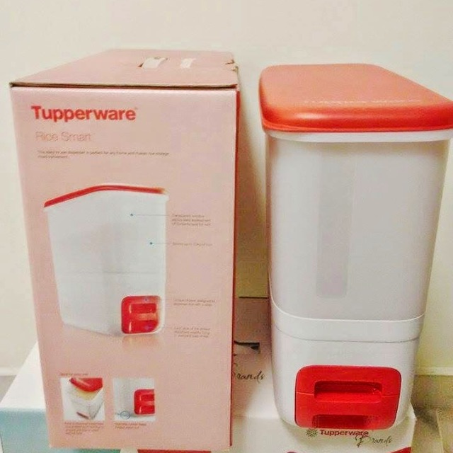 Tupperware rice dispenser | Shopee Malaysia