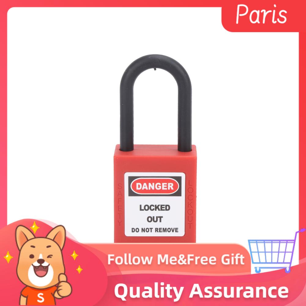 Paris new brand laptop safety 38MM Lockout Tagout Lock Durable Nylon ...
